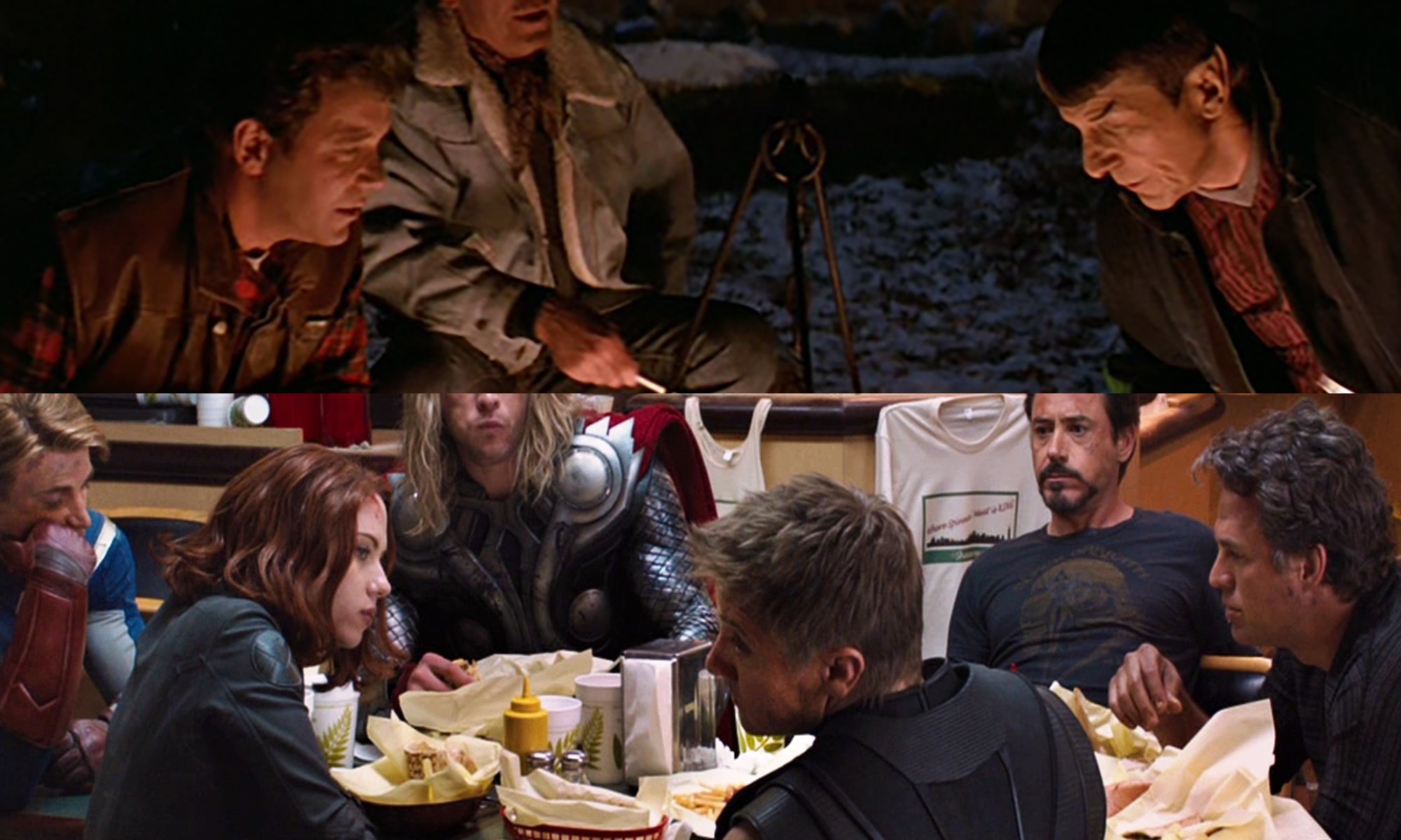 How the Star Trek V: The Final Frontier campfire scene encapsulated and ...