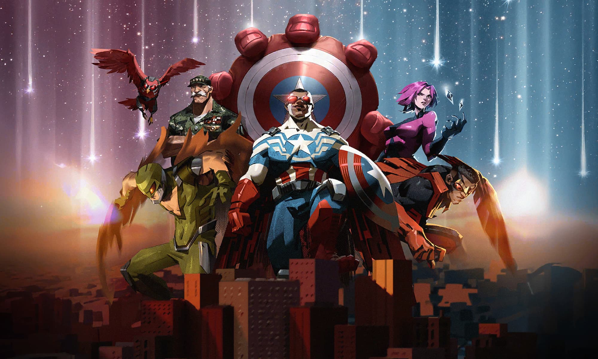 To celebrate Marvel's Captain America: Brave New World, Marvel Snap is ...