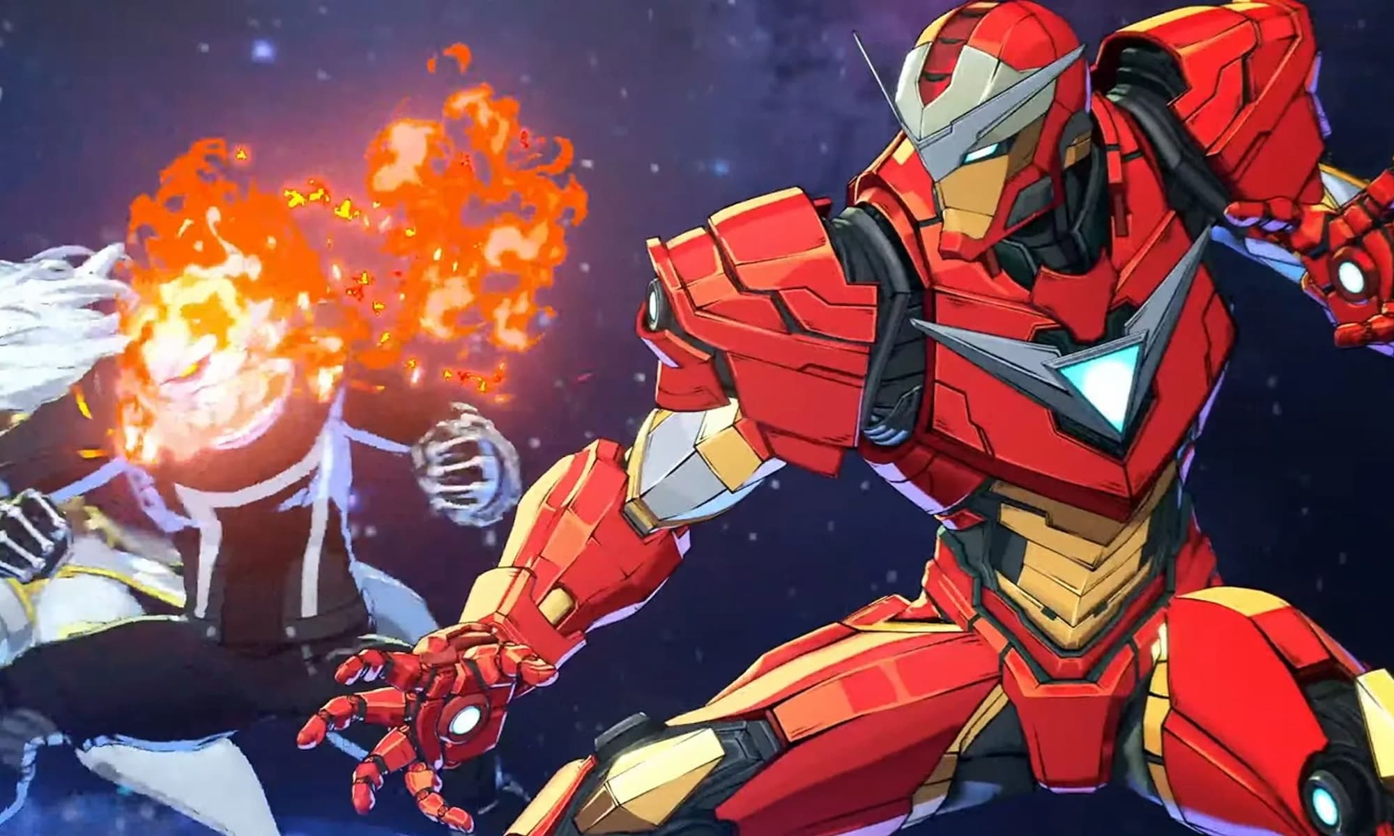 Arc System Works didn't think they were up to making Marvel Token ...