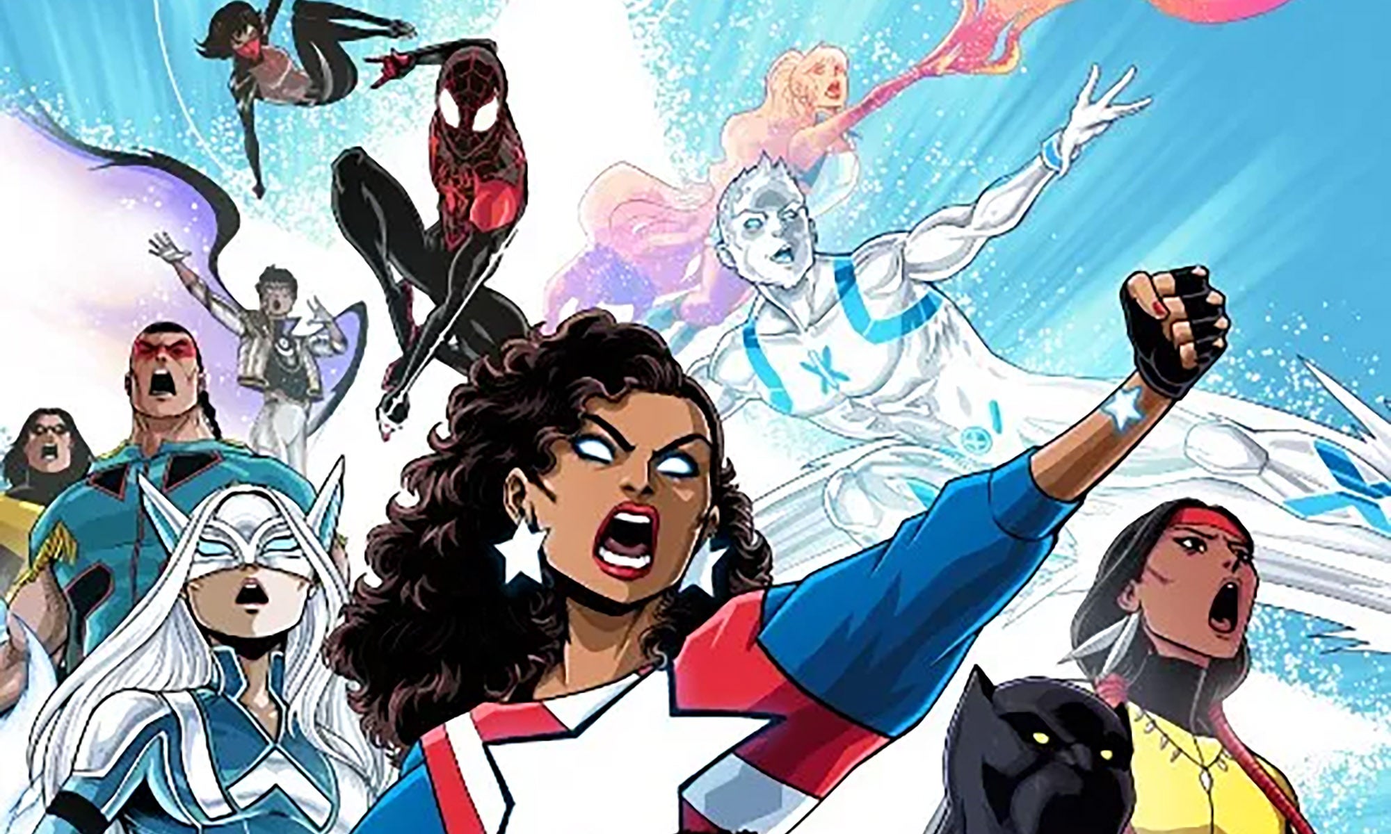 Watch the Marvel’s Voices panel from NYCC '22 with Angélique Roché ...