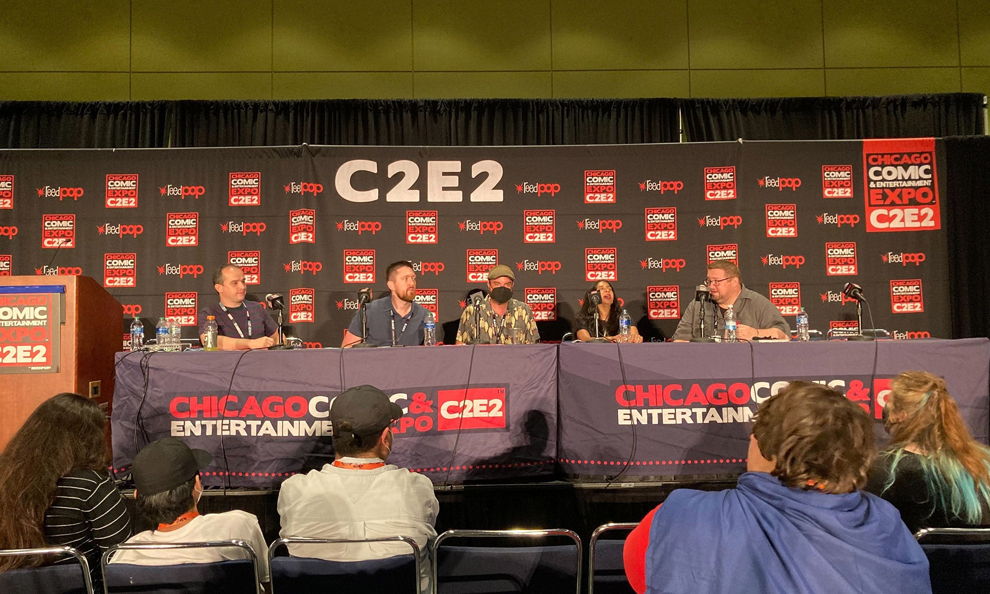 Marvel Editor-in-Chief CB Cebulski and more Marvel staff & creators ...