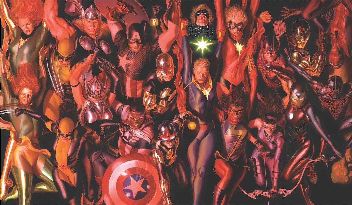 Marvel's "reset" of its comics division includes a new logo, new social ...