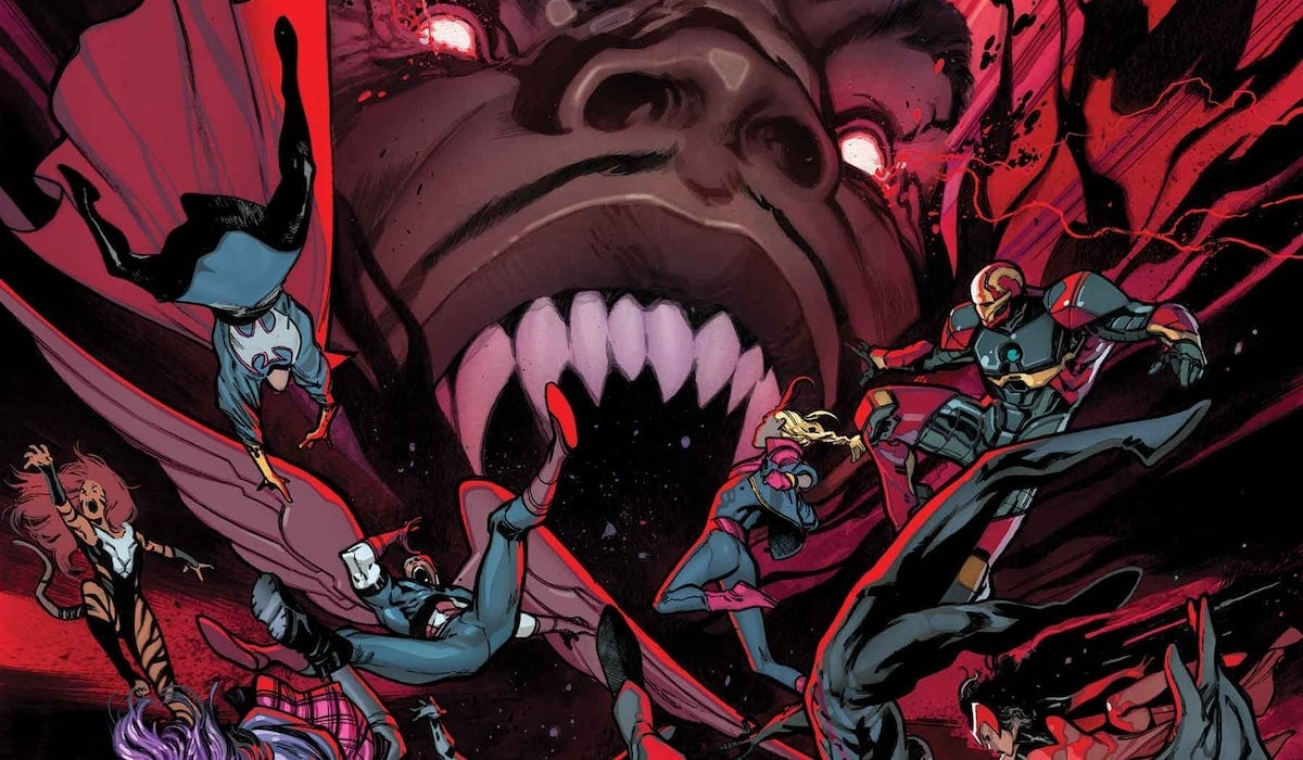 Spider-Man isn't the first Marvel hero turned into a vampire... Storm ...