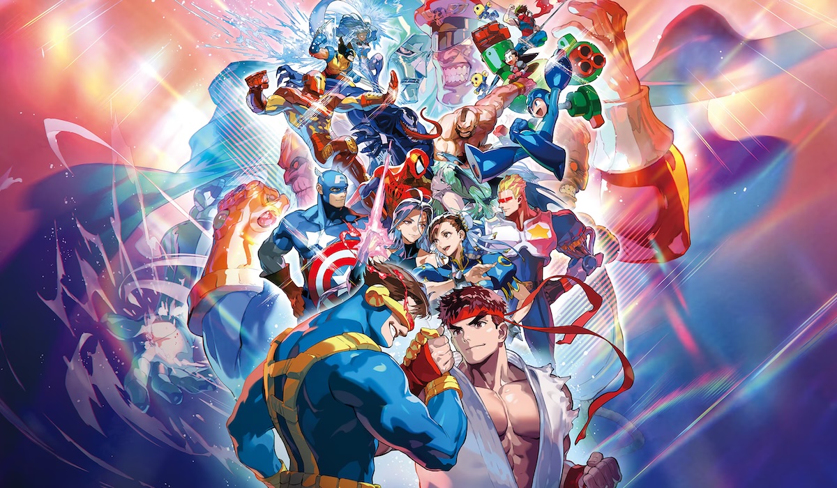 Marvel & Capcom are teaming up for the most in-demand (and hardest-to-find) comic crossover of ...