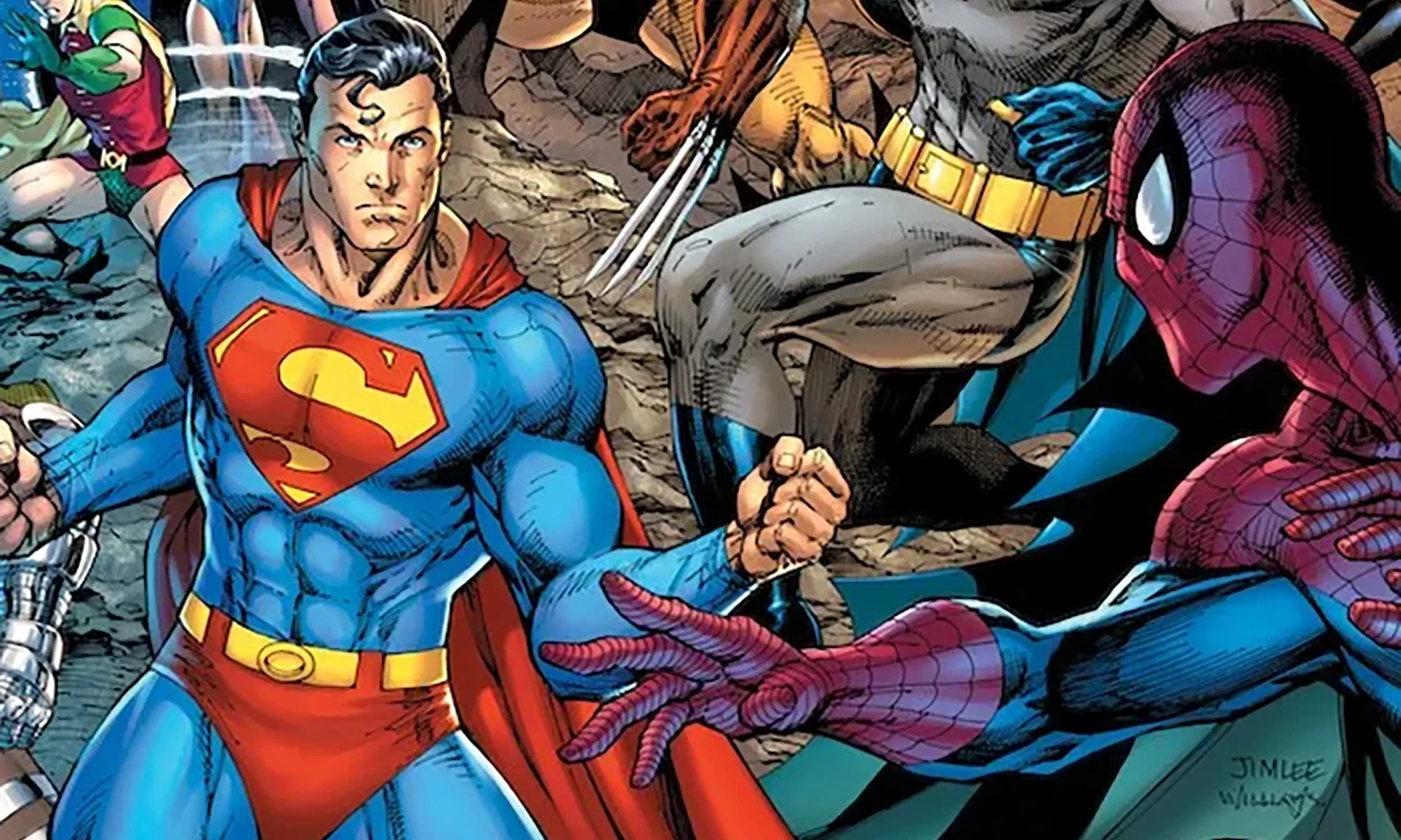 We have waited over 25 years for Marvel & DC's crossovers to be reprinted, now we'll need to ...