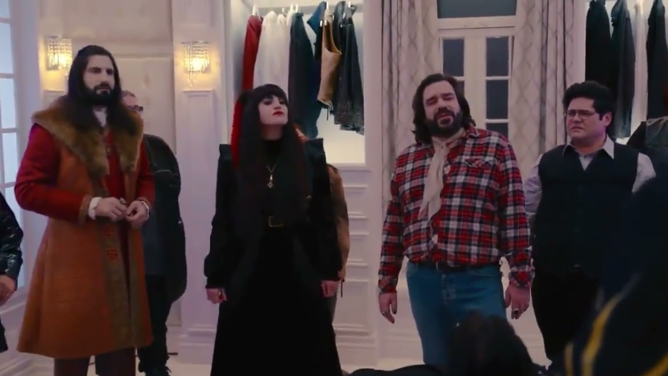 What We Do in the Shadows' Matt Berry gives dialogue advice at the ...