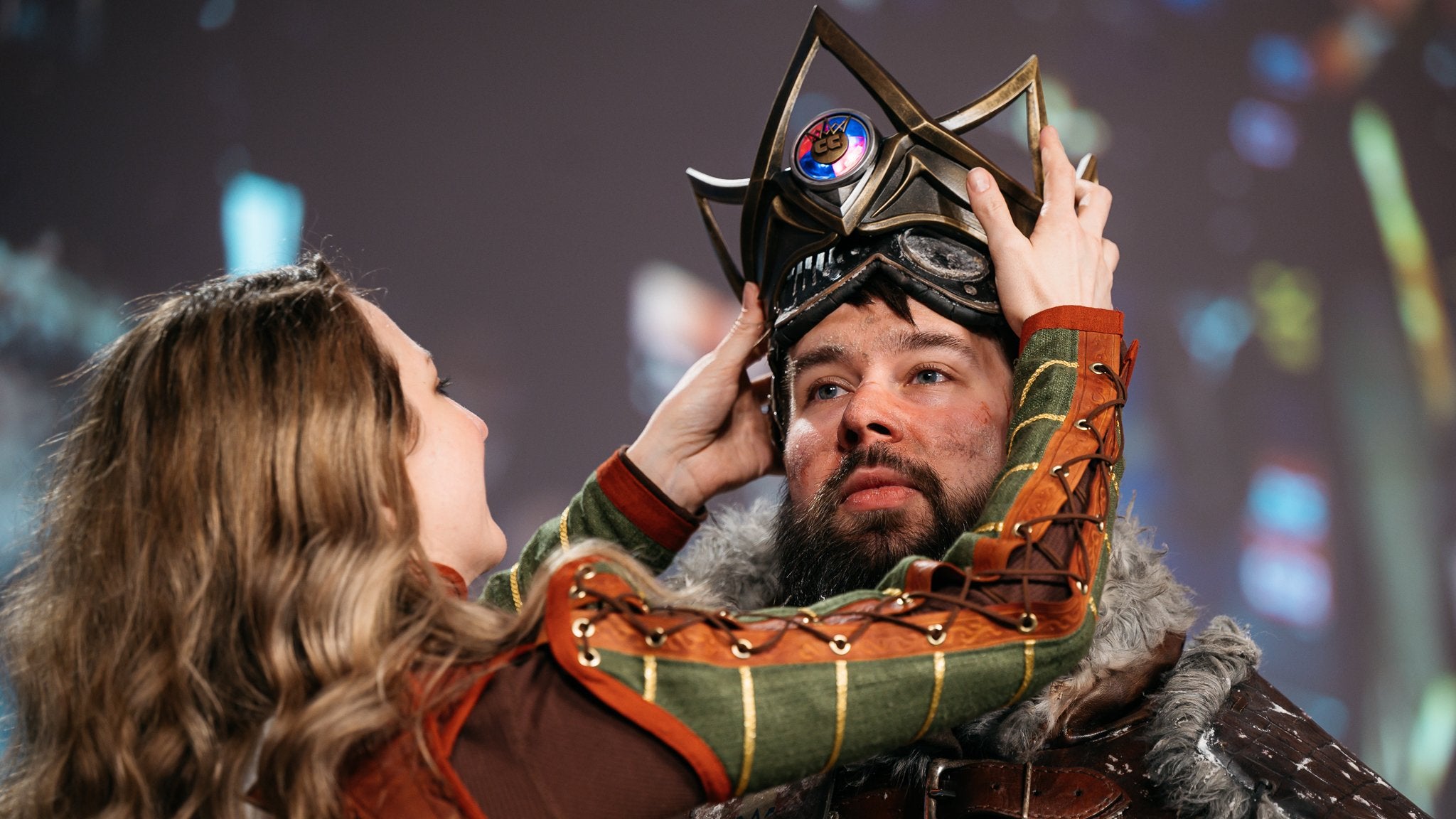 And the winner of the 2024 Cosplay Central Crown Championships' Global ...