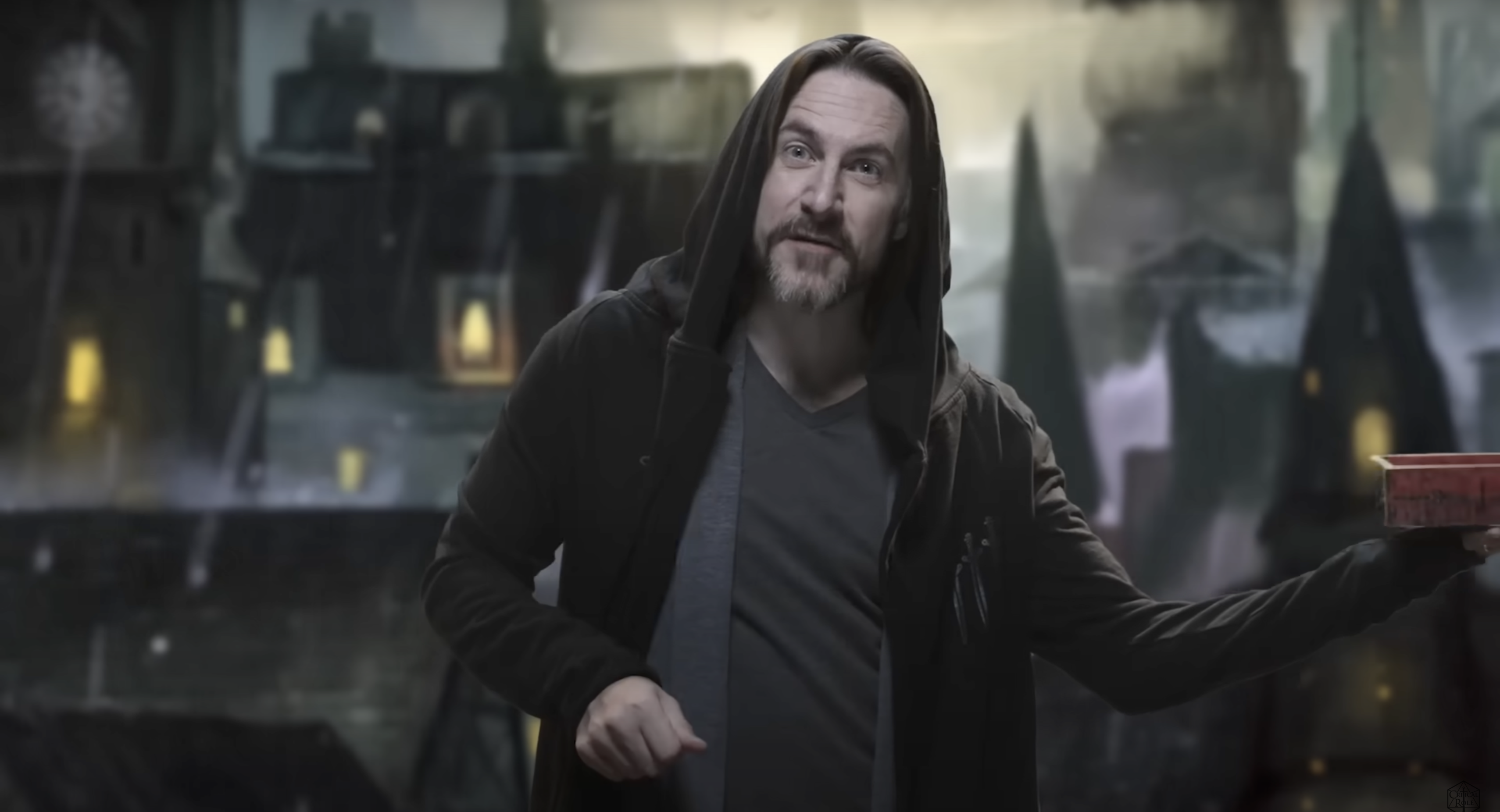 Critical Role's Matt Mercer gave us the dark and dour deets on his ...