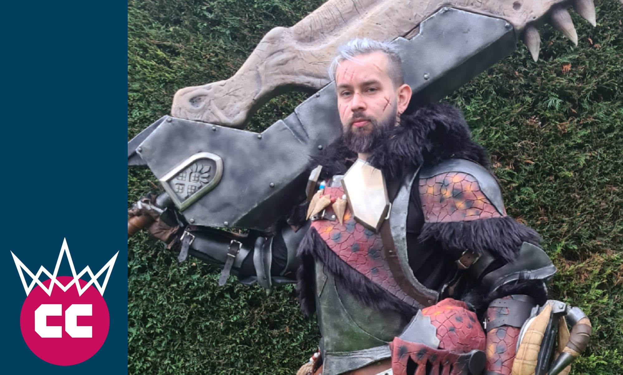 Meet Matthew Barry, one of the 2023 Cosplay Central Crown Championships ...