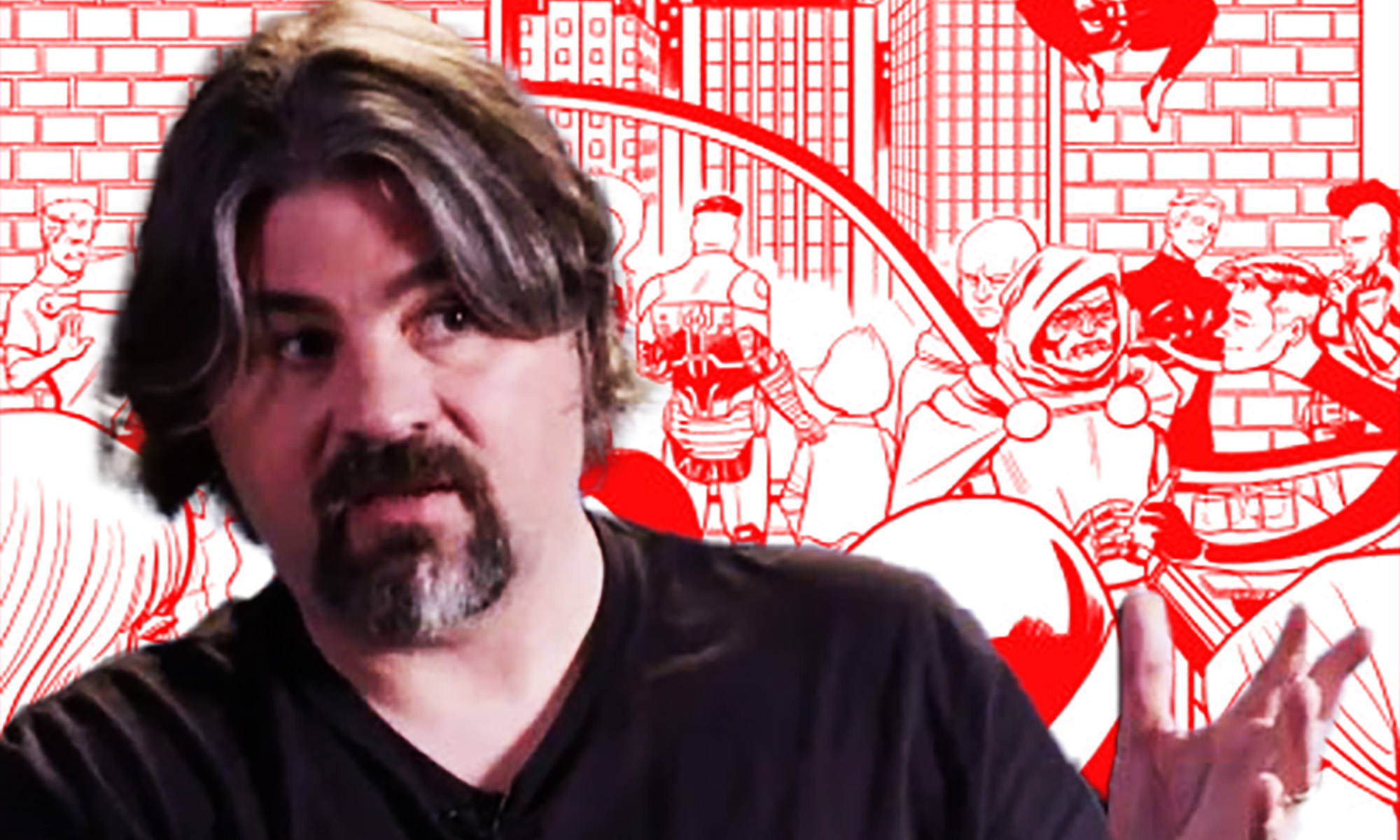 Marvel Comics has a superhero problem solver, Jonathan Hickman, with a ...