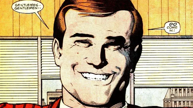 DC Studios' Maxwell Lord is homaging the comics and Pedro Pascal's ...