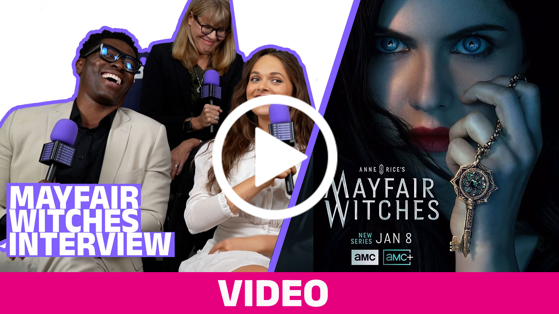 AMC's Mayfair Witches cast and writers tease mindblowing season 2 ...