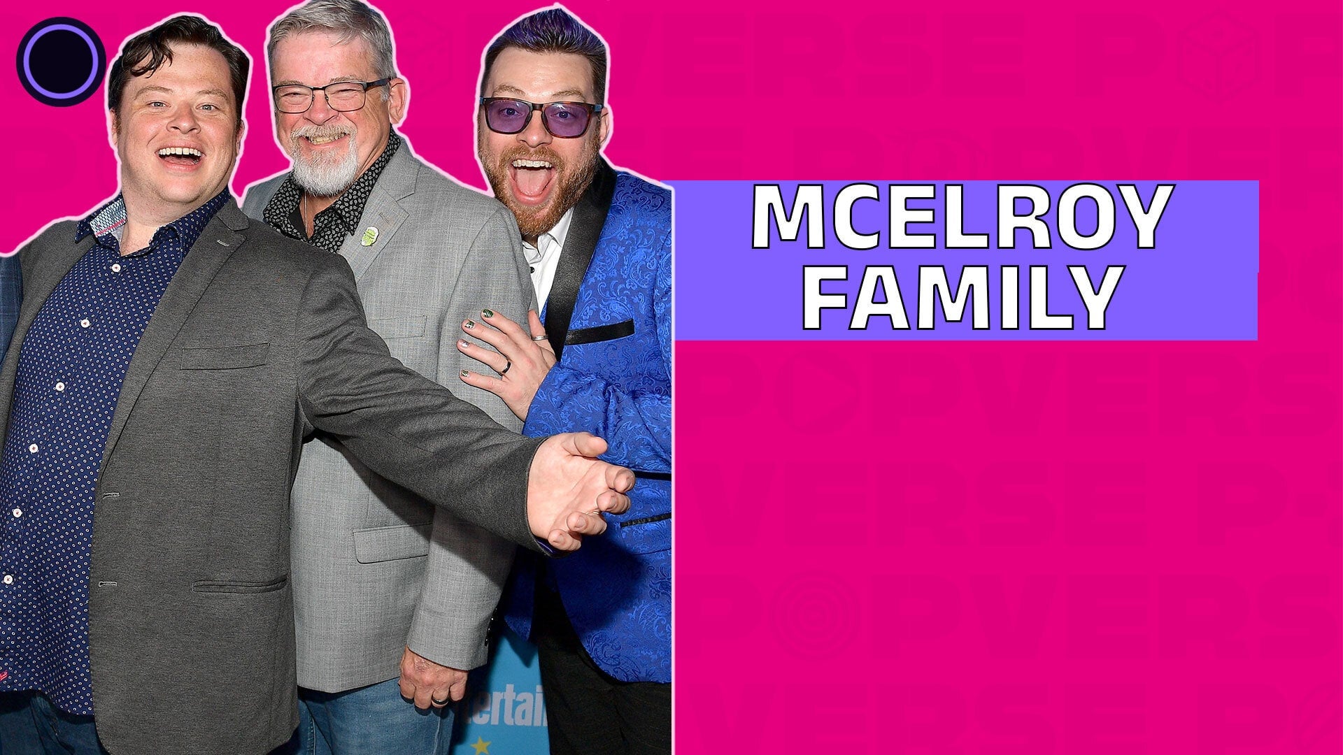 The McElroys are coming to Enter the Popverse! | Popverse