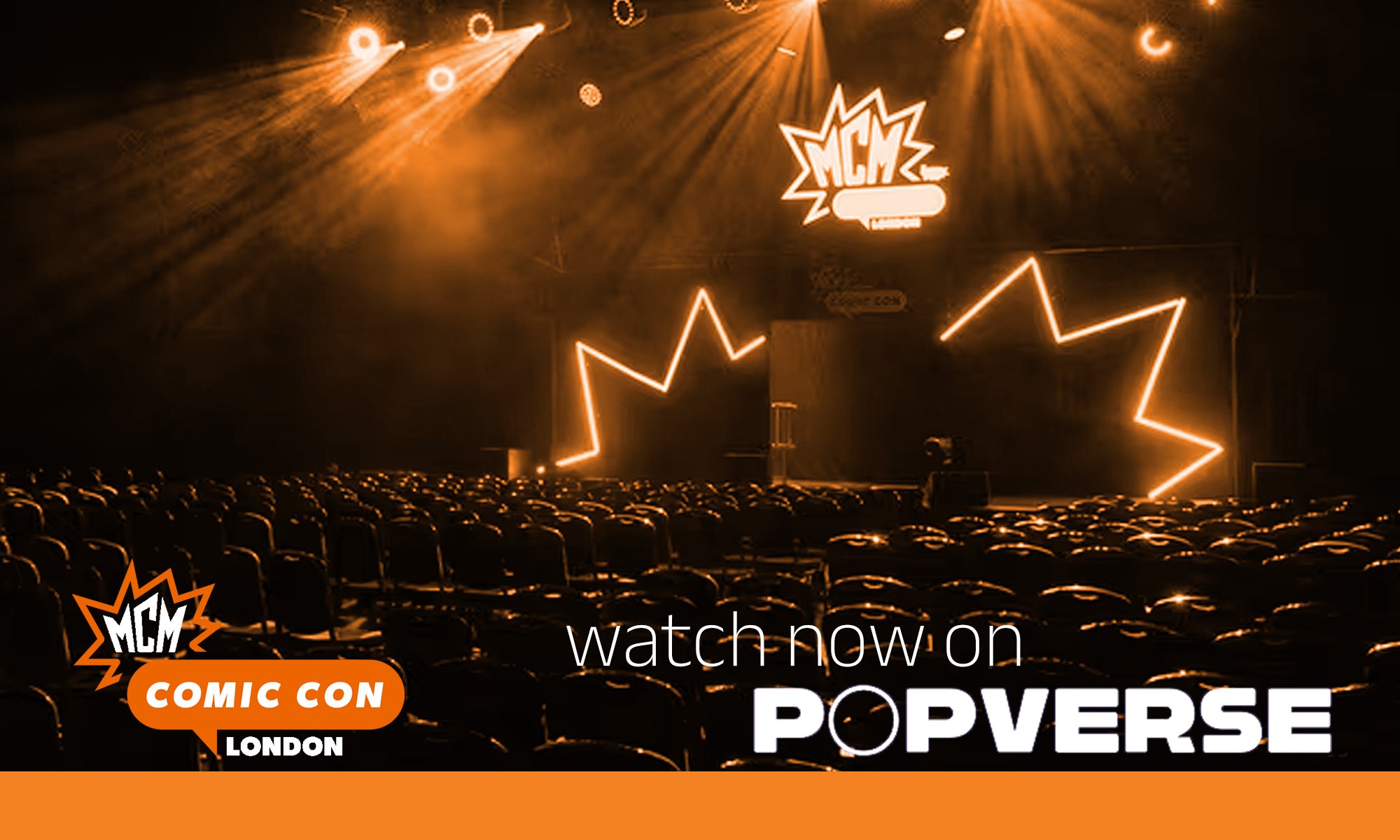 Watch London's MCM x EGX Comic Con 2024 panels including Hazbin Hotel, Ghosts, Futurama, and ...