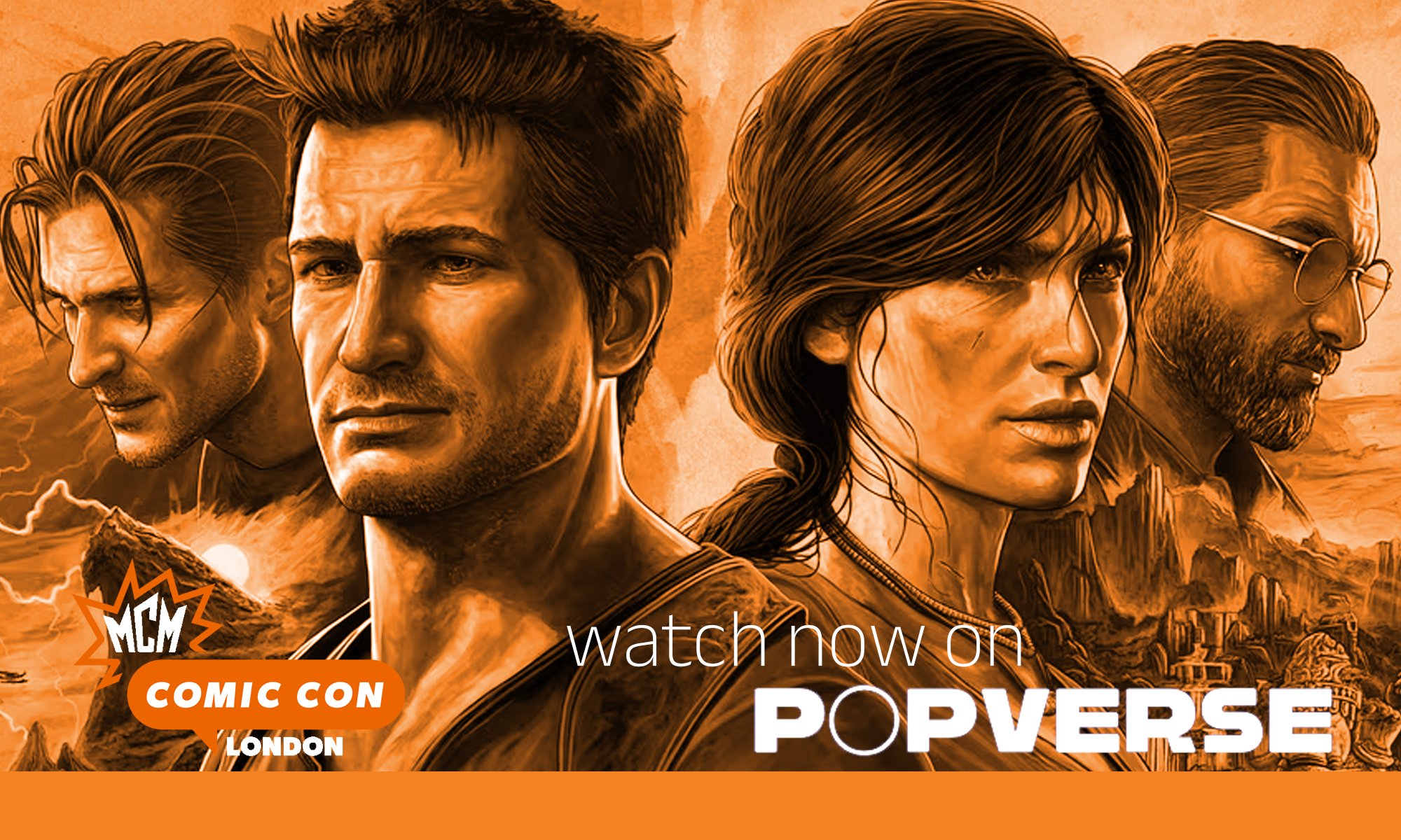 Watch Naughty Dog's Uncharted game cast reunite with Nolan North, Emily ...