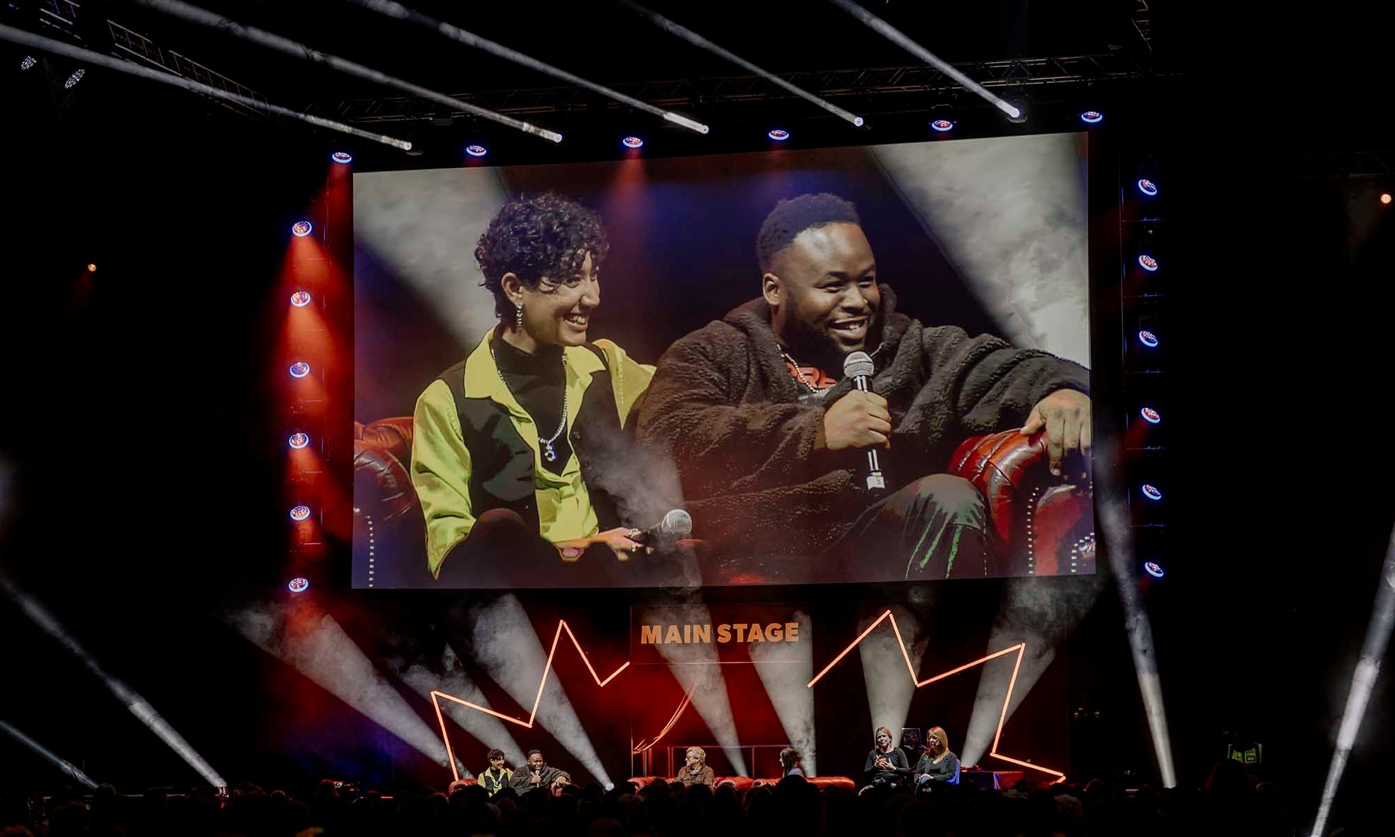 Watch Rhys Darby, Vico Ortiz, & Samson Kayo in conversation from London ...