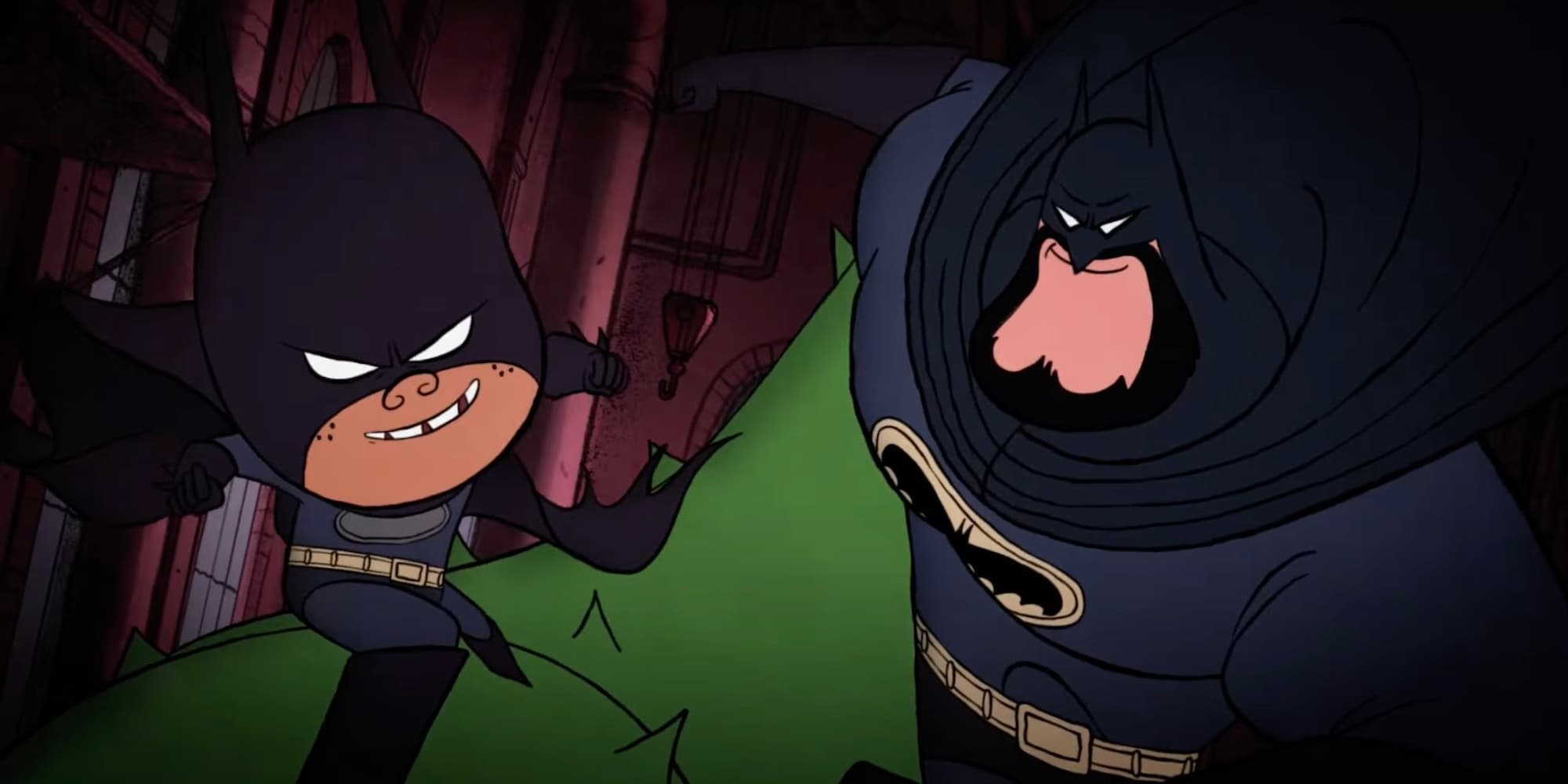 Batman is the World's Greatest Dad in new trailer for upcoming animated ...
