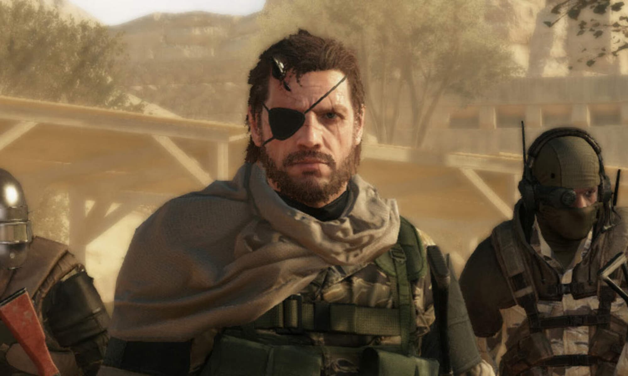 Ten years later, original Metal Gear Solid actor David Hayter says "all ...