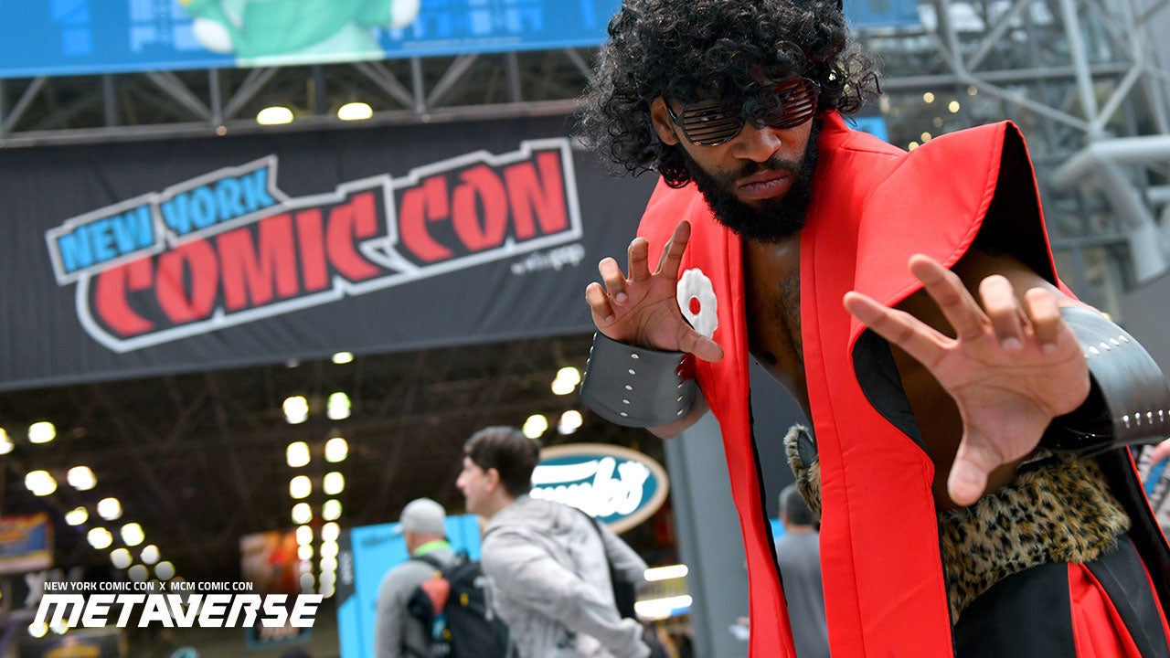 New York Comic Con x MCM Comic Con Metaverse Day 1 Recap! | Popverse