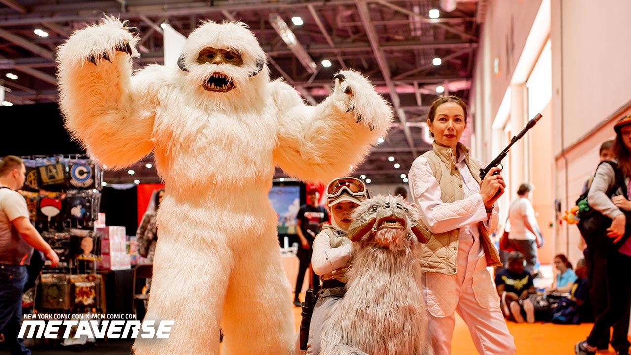 New York Comic Con x MCM Comic Con Metaverse Day 3 Recap! | Popverse