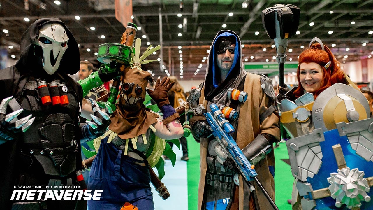 New York Comic Con x MCM Comic Con Metaverse Day 4 Recap! | Popverse