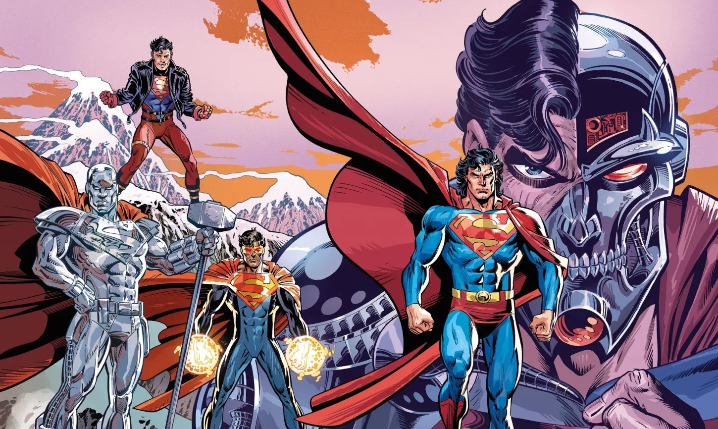 Follow DC's Metropolis All-Stars panel with Superman (and some friends ...
