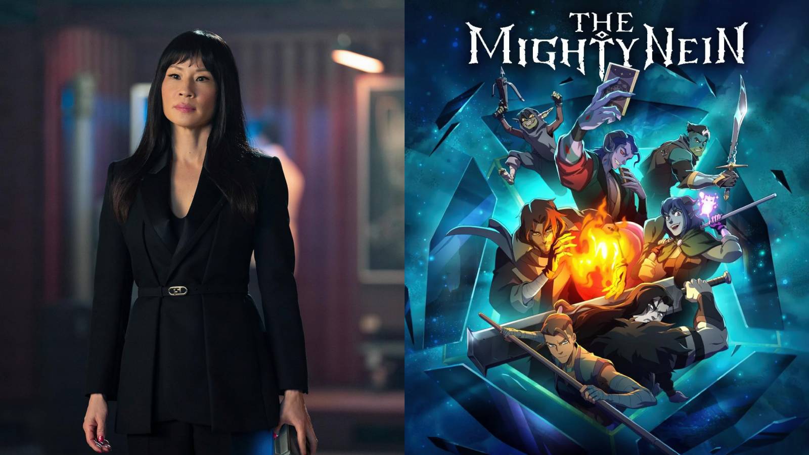Critical Role animated series The Mighty Nein adds Lucy Liu as the ...