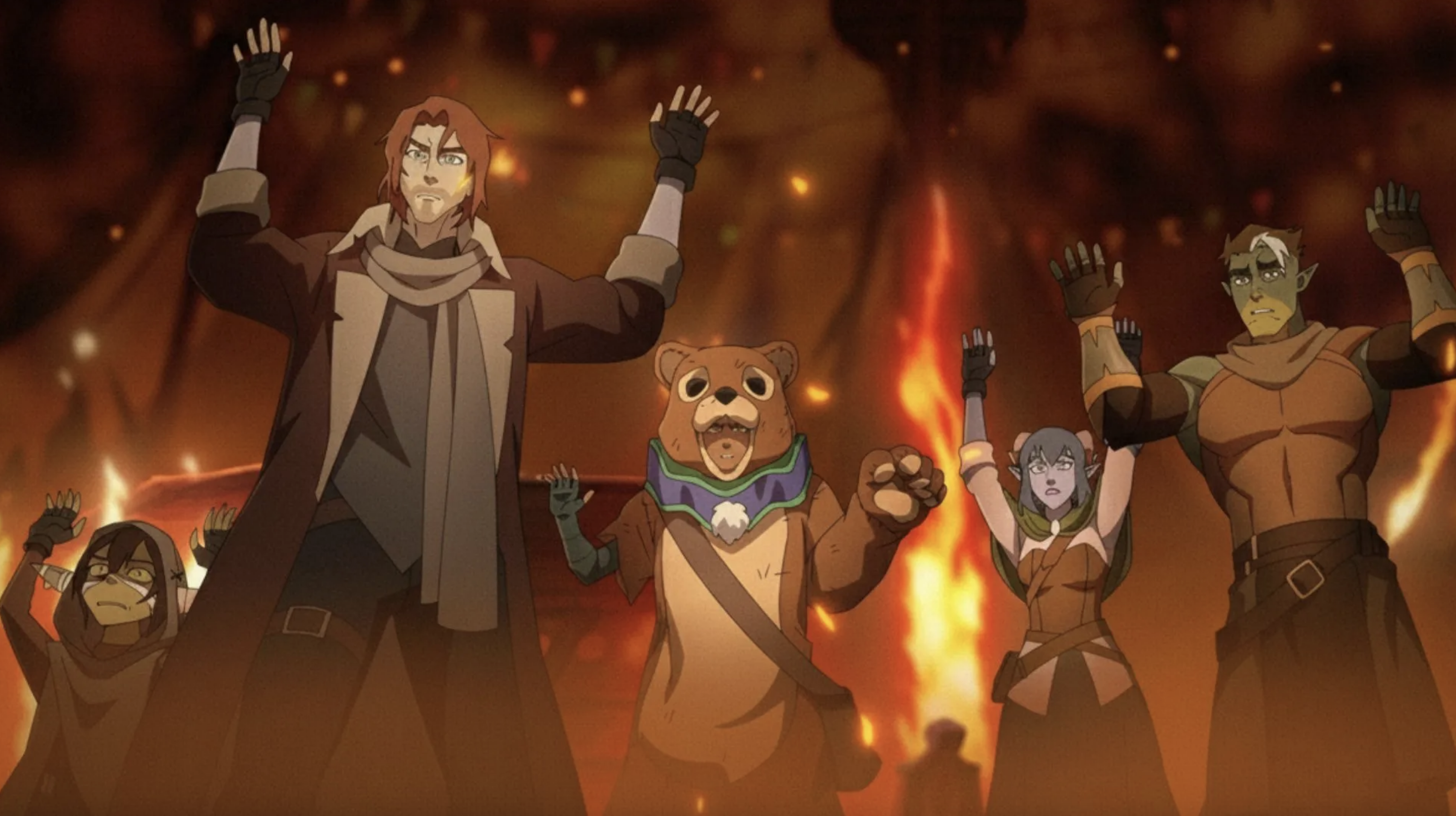 You're not imagining it - Critical Role's Mighty Nein characters have ...