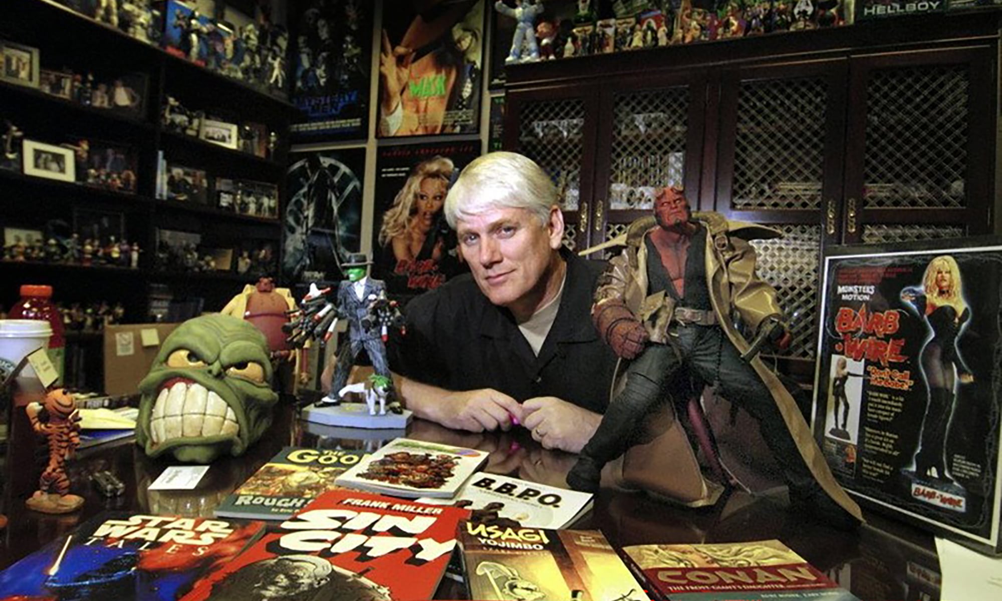 Comic Book Publisher Dark Horse Replaces Founder/CEO w/ a Nightmare ...
