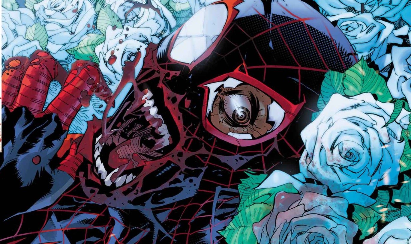 Marvel has turned Spider-Man Miles Morales into a vampire (and they ...