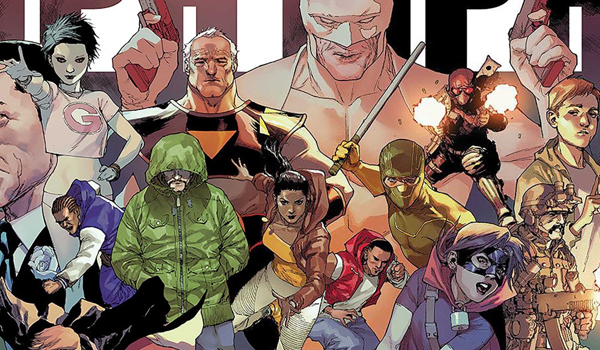 The Millarworld is moving from Image to Dark Horse | Popverse