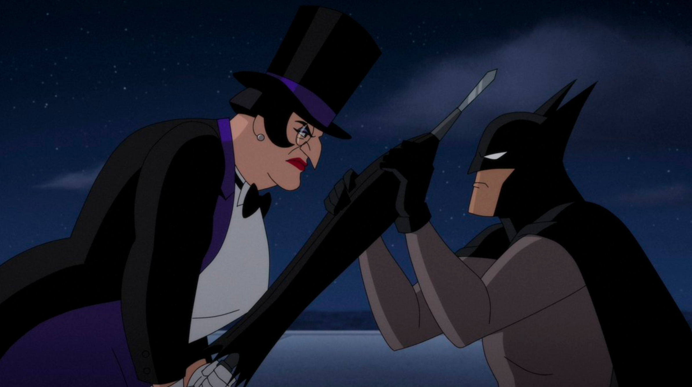 Minnie Driver is the new Penguin in DC's Batman: Caped Crusader | Popverse