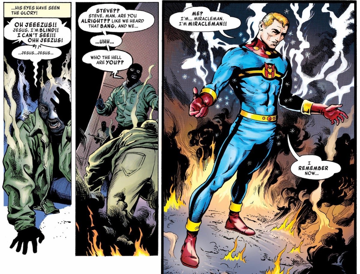 The complicated real world backstory of Marvel's Miracleman, explained ...