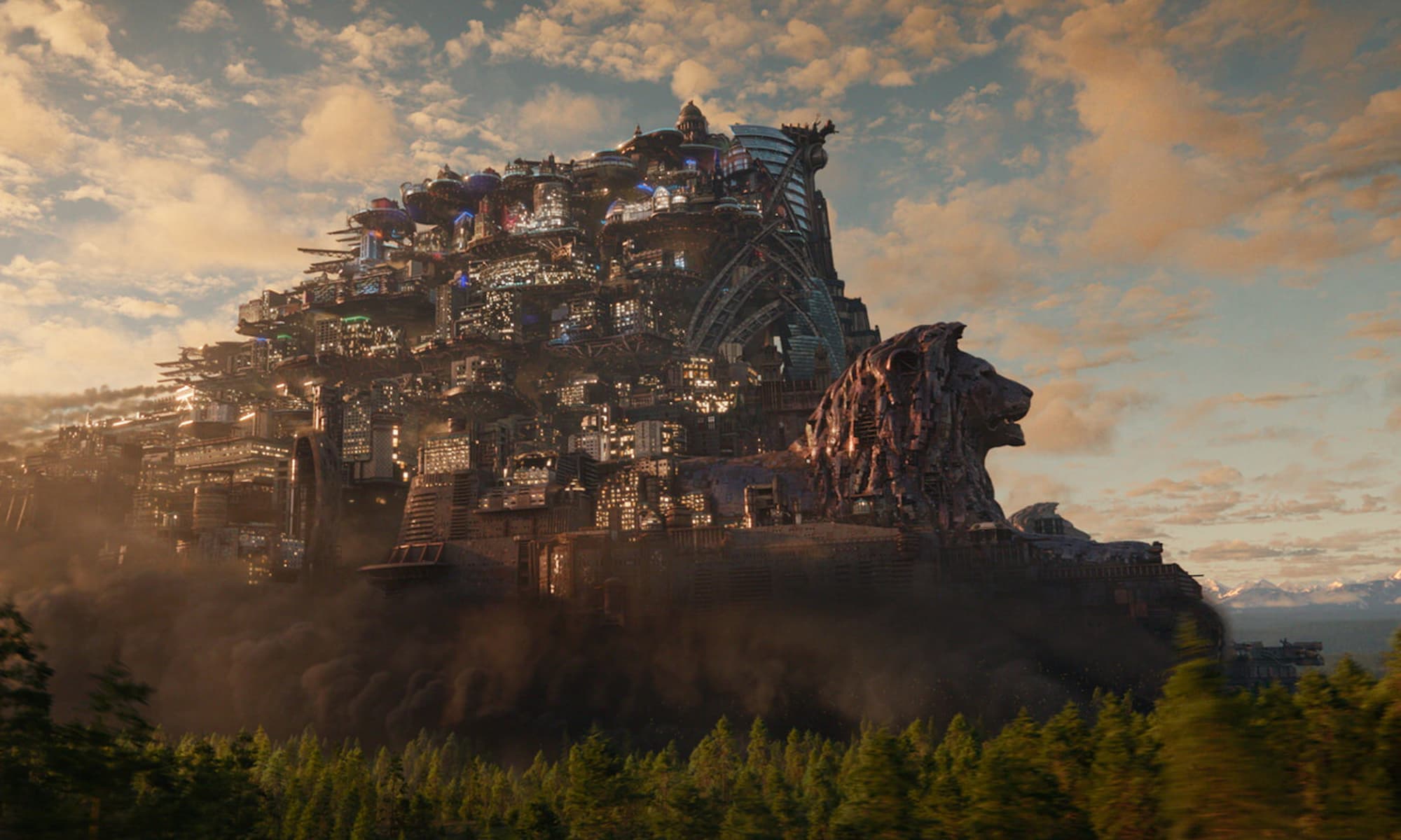The US is a wasteland in the Mortal Engines Quartet because the cities ...