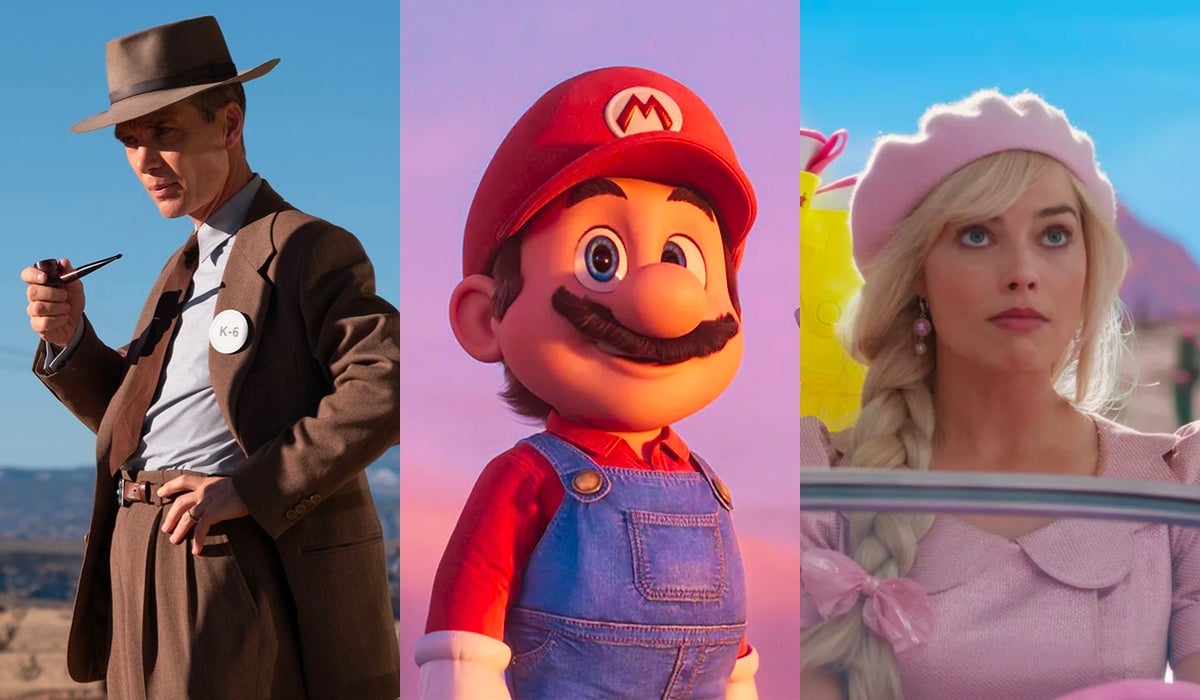 2023 in movies: The most popular films in theaters of 2023 were pink ...