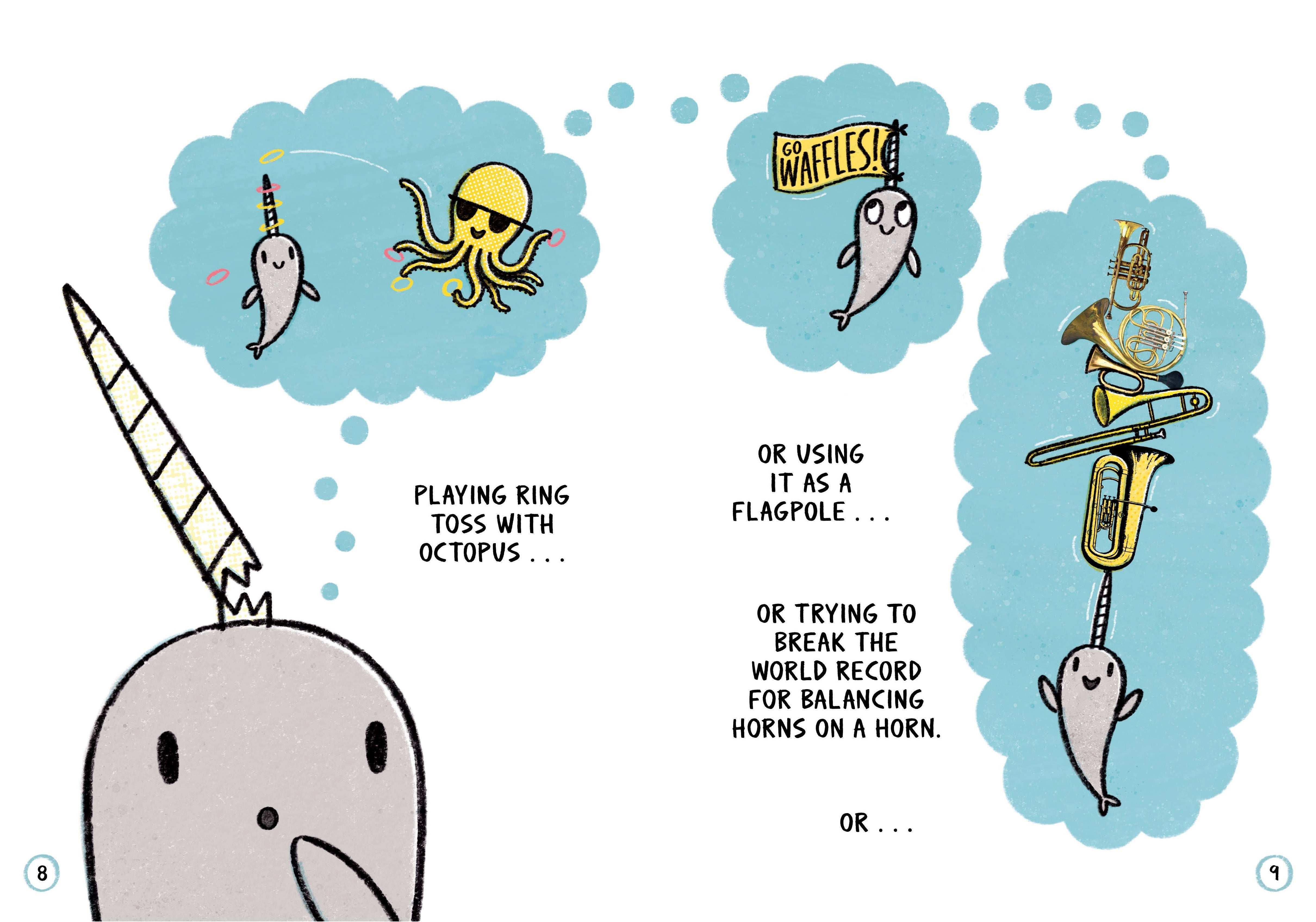 Inside Narwhal and Jelly's secret origin with creator Ben Clanton (and ...