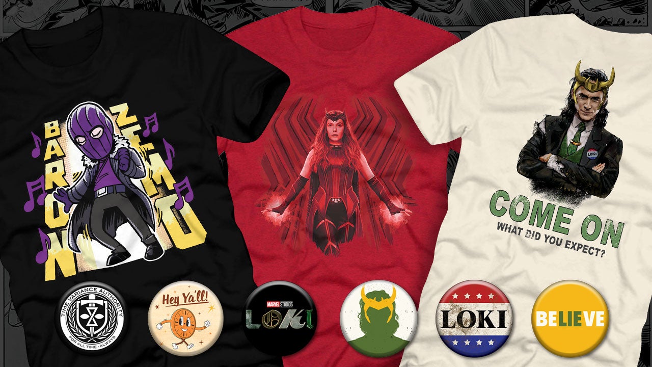 New Exclusive Metaverse Merch (Loki, WandaVision, Falcon & Winter ...