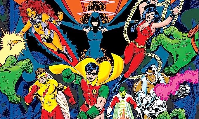 How the Marvel's Invisible Woman inspired the New Teen Titans’ female ...