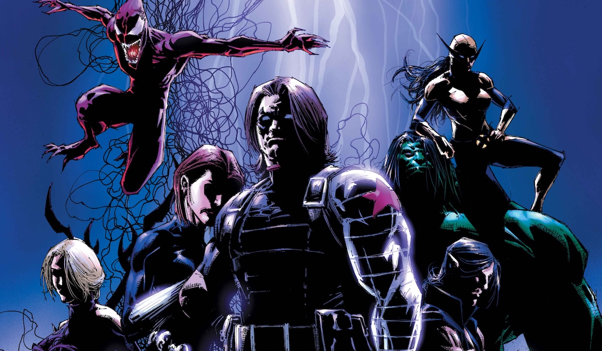 Comic An Avengers Leanbh