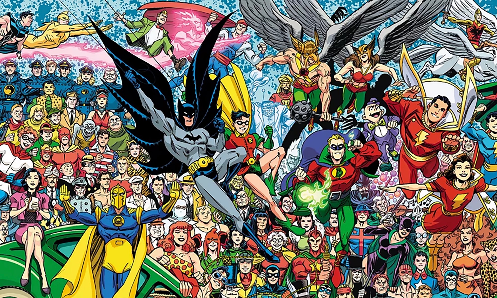 New History of the DC Universe by Mark Waid Announced | Page 15 | CBR Community