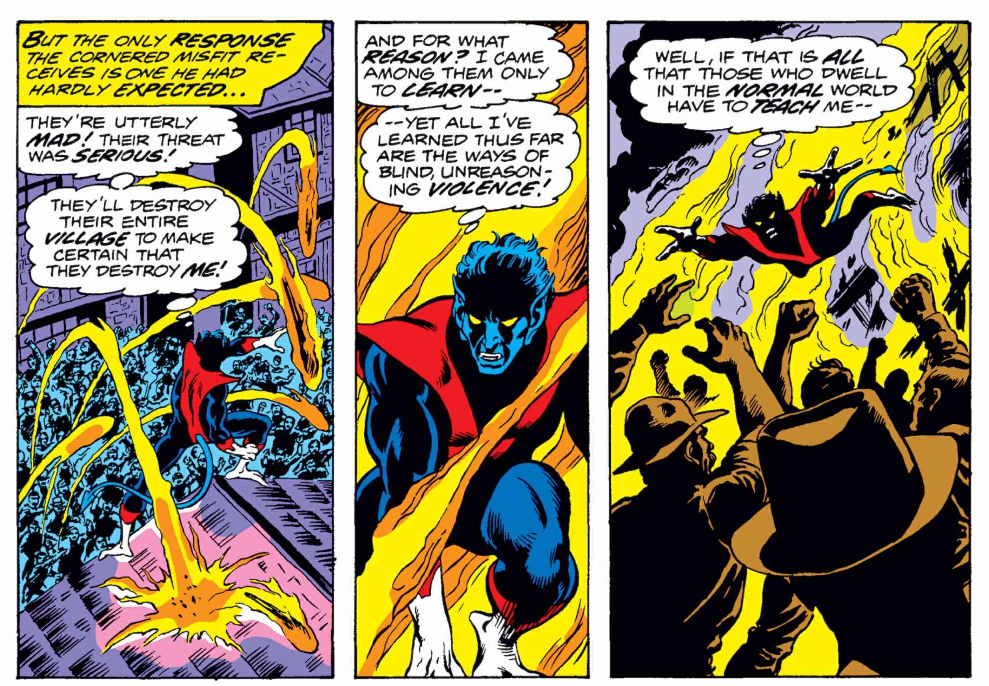 Marvel’s Nightcrawler was originally created as a literal demon, but ...