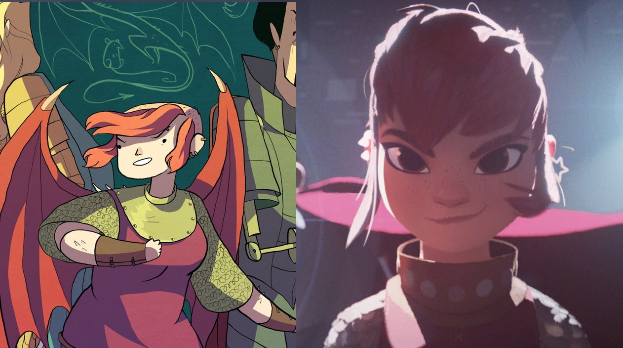 Why can't Nimona the movie look like Nimona the comic book? | Popverse