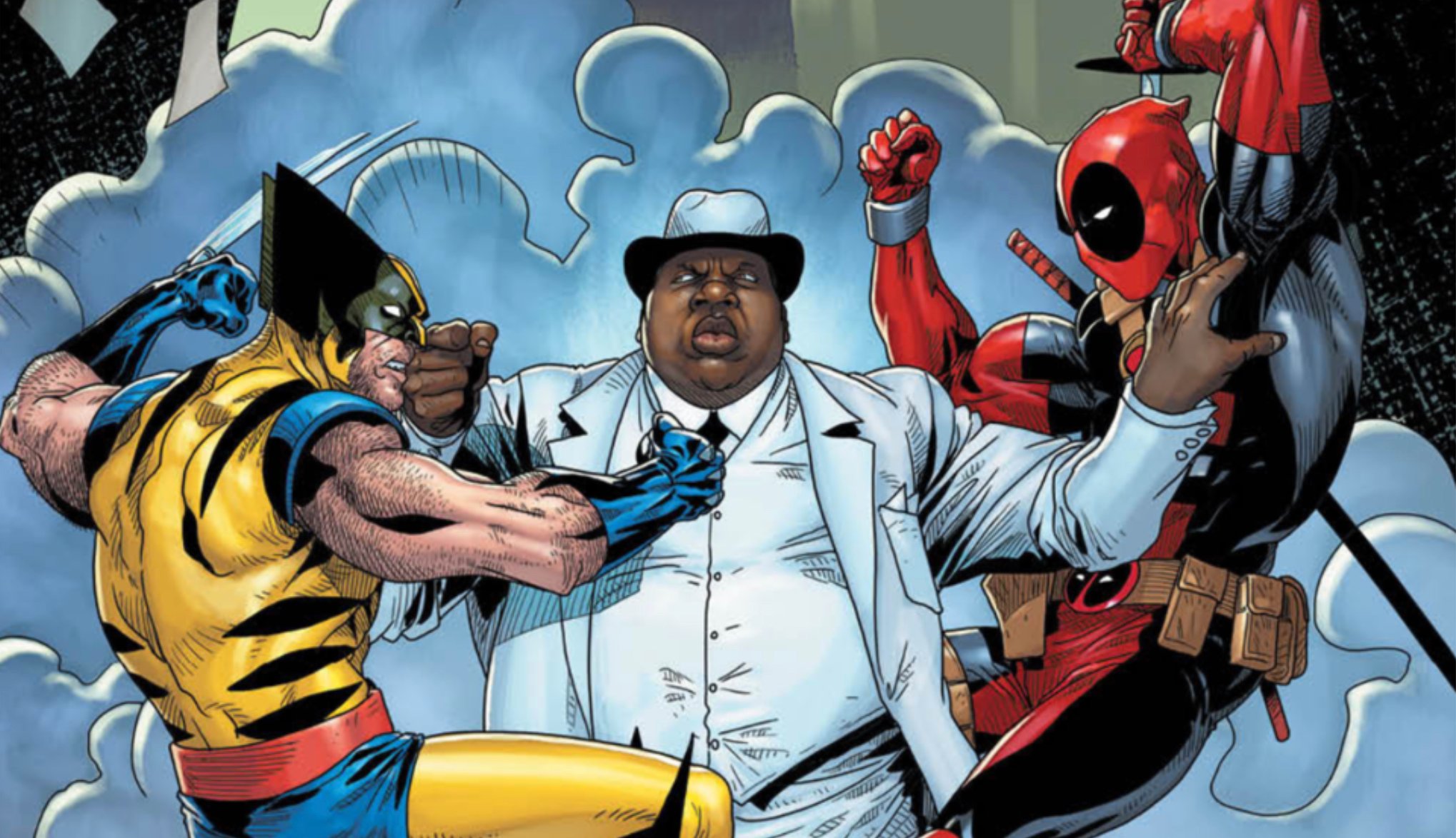 Marvel enlists the Notorious B.I.G. to squash Deadpool & Wolverine's ...