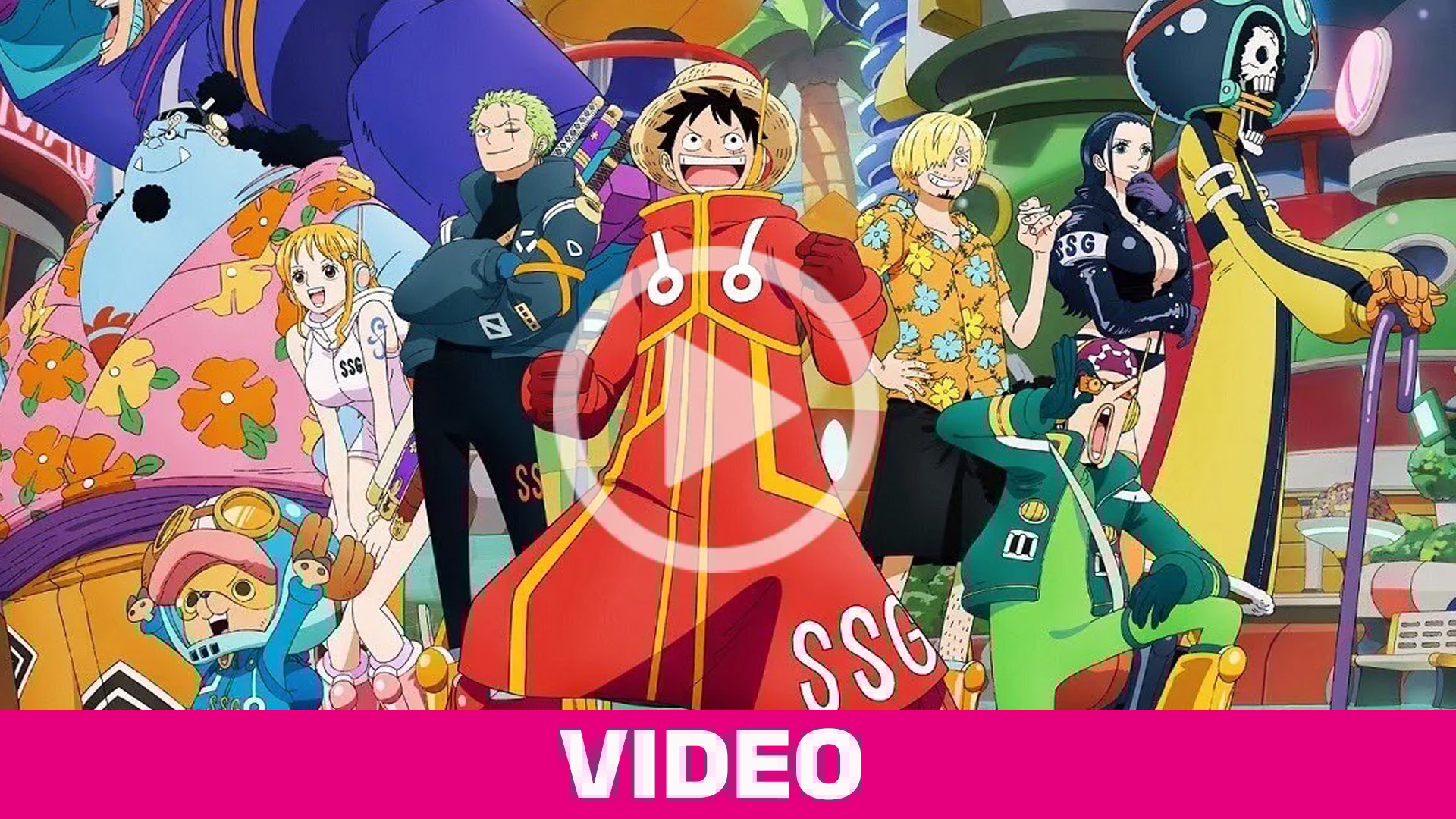 Watch the official One Piece anime panel from Toei Animation filmed at ...