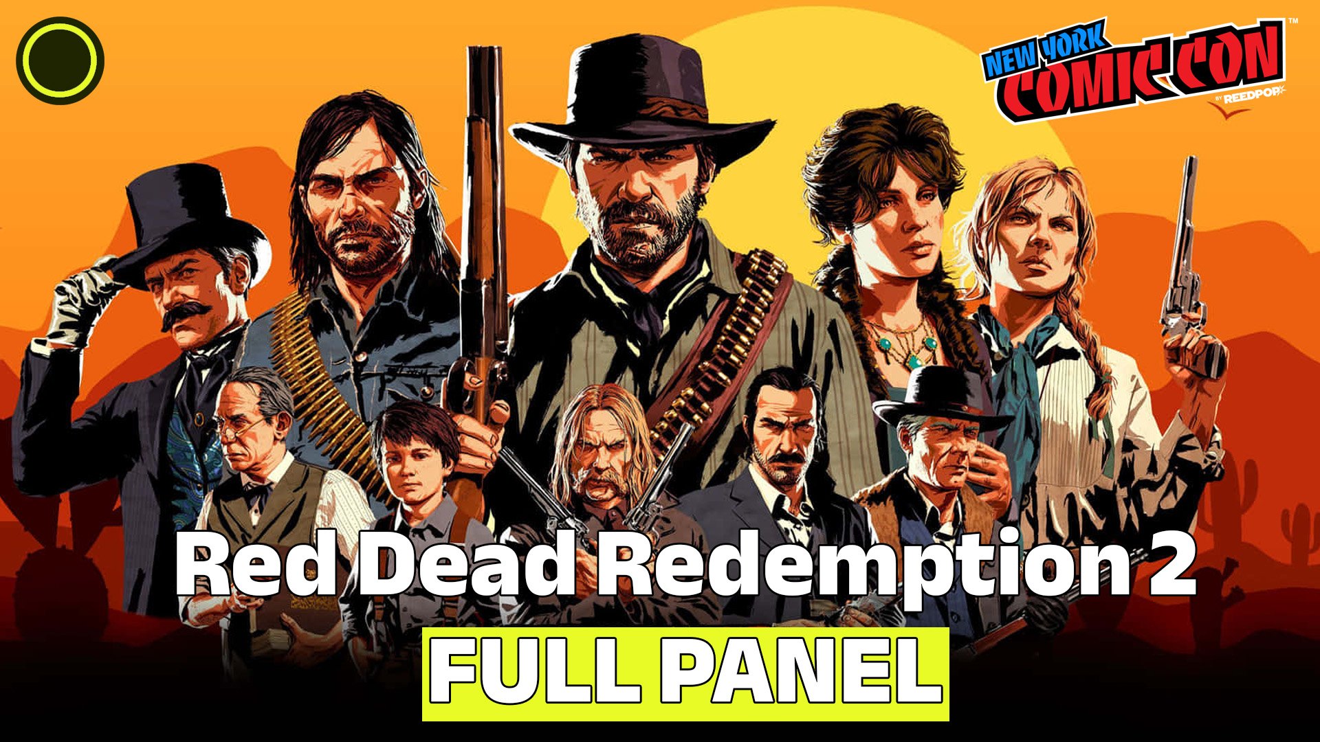 Saddle up & watch the Red Dead Redemption 2 cast reunion panel from NYCC 2024 | Popverse