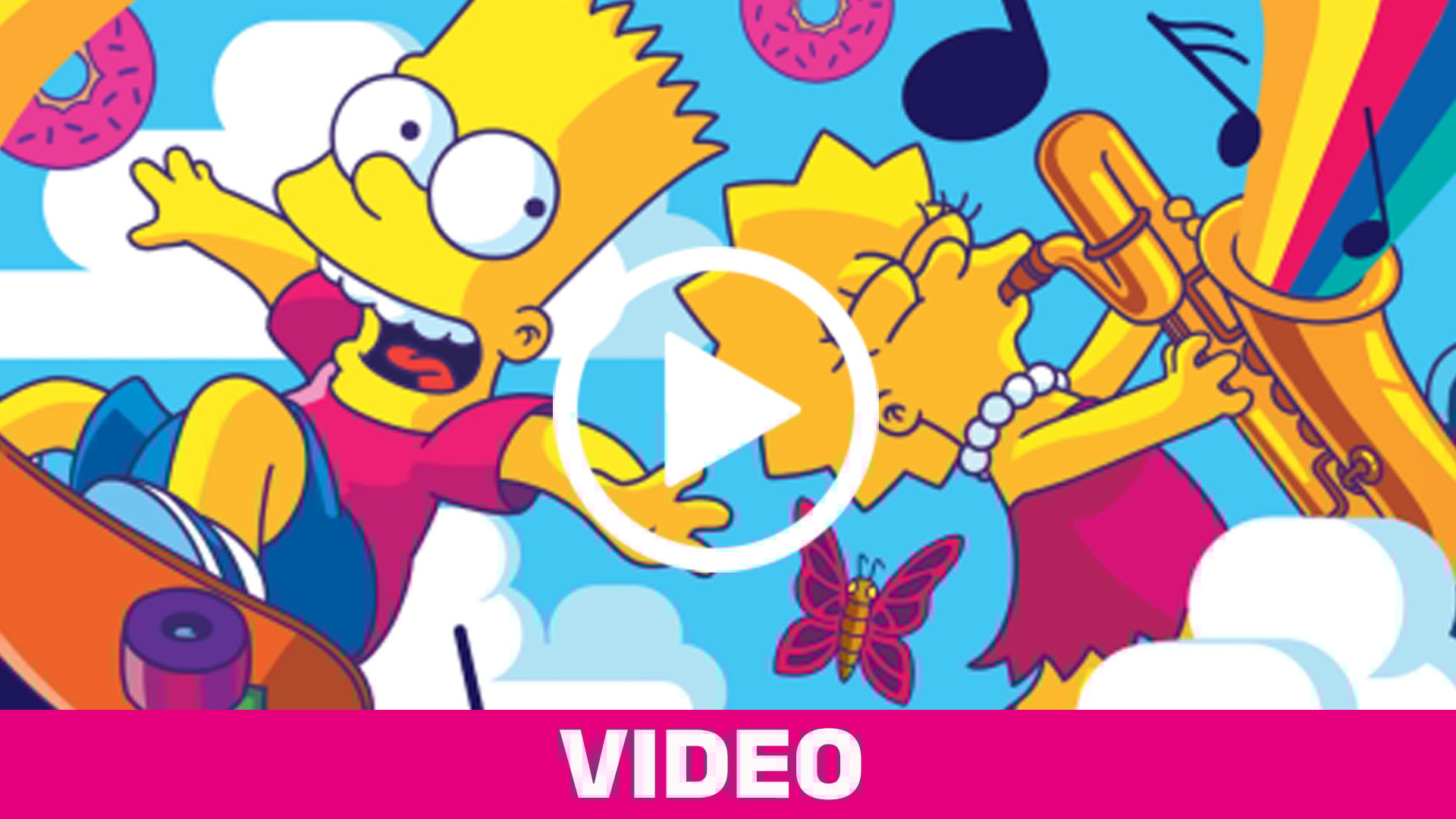 Watch Fox's official Simpsons panel from NYCC 2024! | Popverse