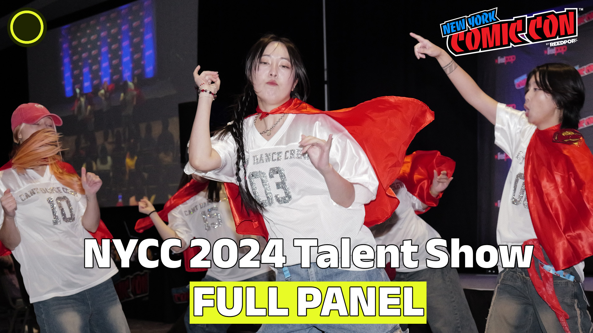 Comic con's got talent! Watch the NYCC 2024 Talent Show | Popverse