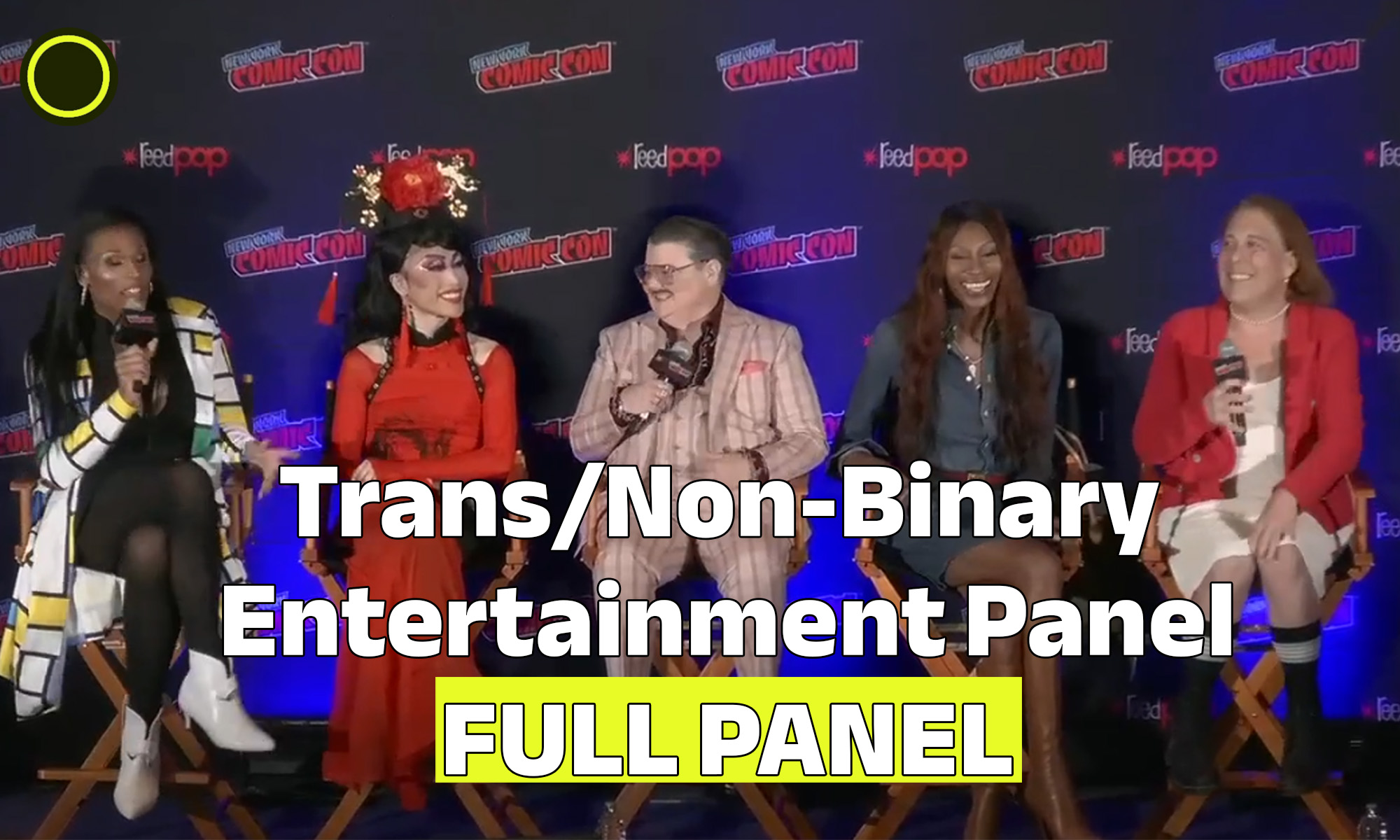 Watch the Trans/Non-Binary Entertainment panel with Peppermit, Mirray Hill, Dominique Jackson ...