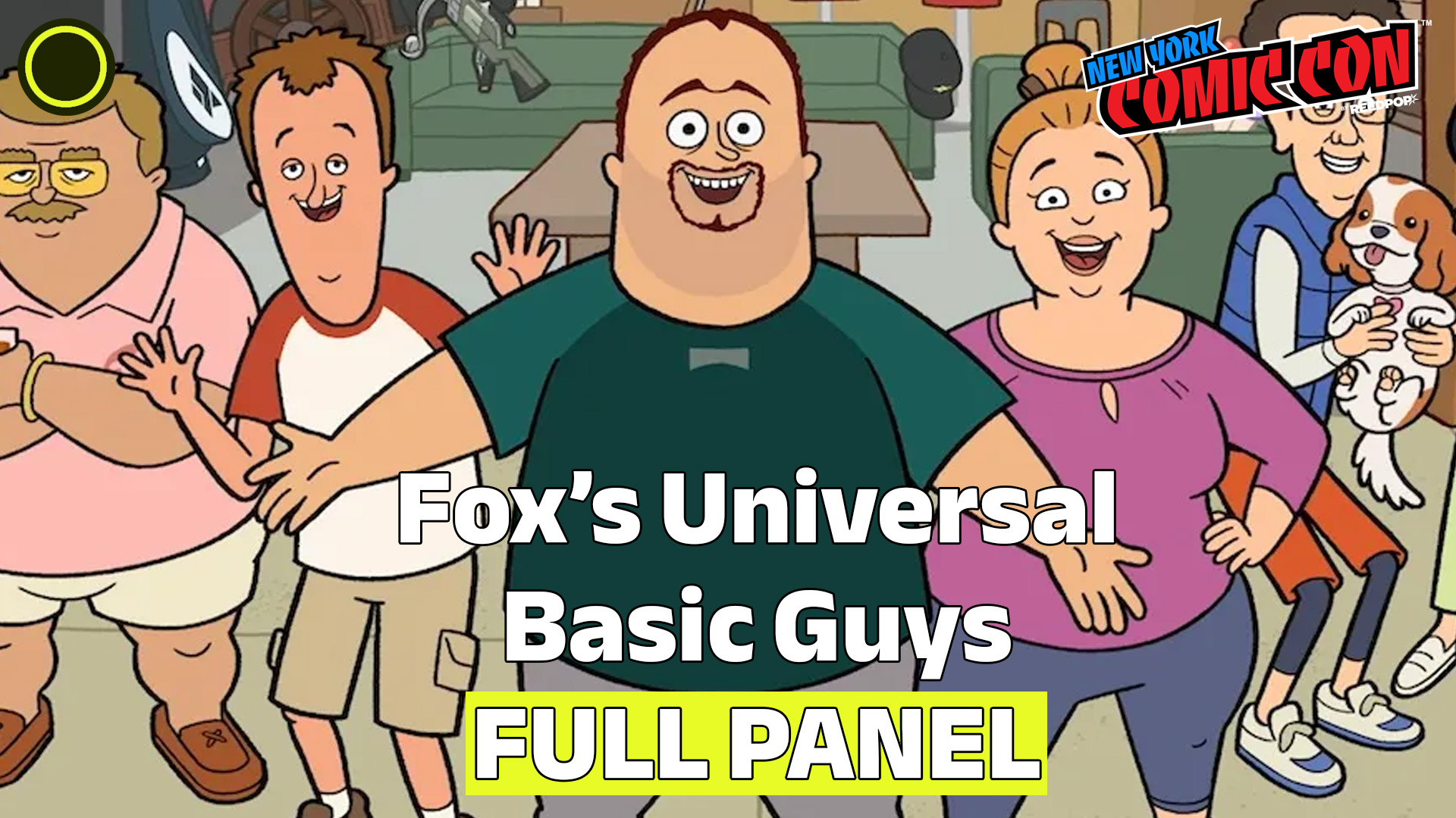 Watch Fox's Universal Basic Guys panel from NYCC 2024 | Popverse