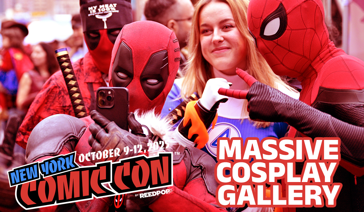 Over 400 of the best cosplay stars from New York Comic Con 2025! | Popverse